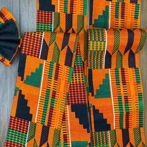 Accessories | The Kente Black Iii Bow Tie Sash Combo | Poshmark
